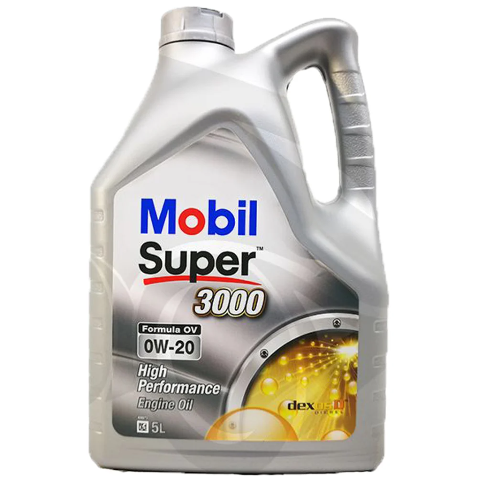 MOBIL SUPER 3000 FORMULA OV 0W-20, 5L 156283 - Autoilu Moottoriöljyt ...